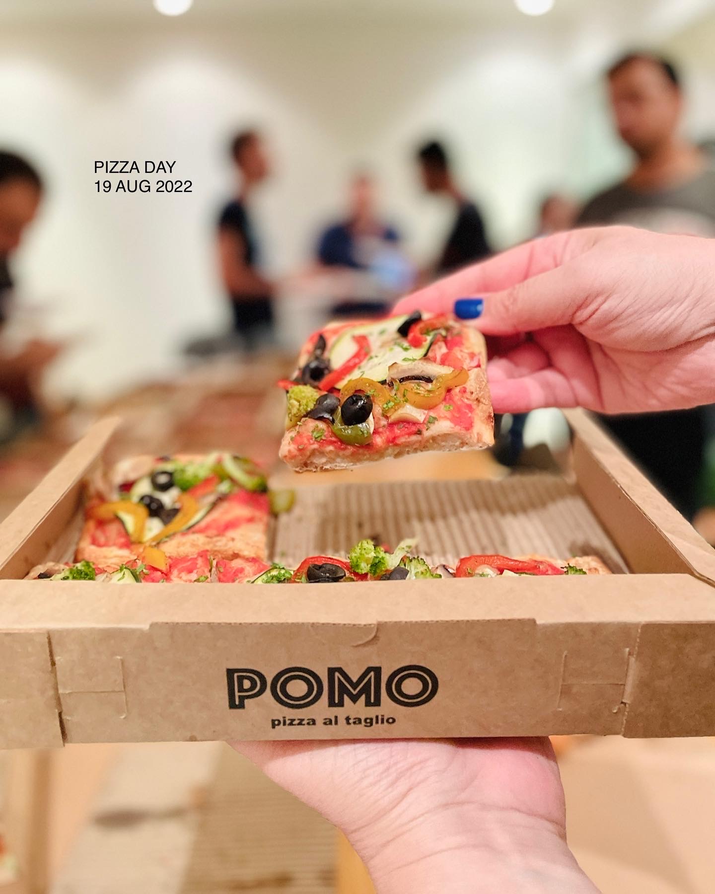 PIZZA DAY - Real Image