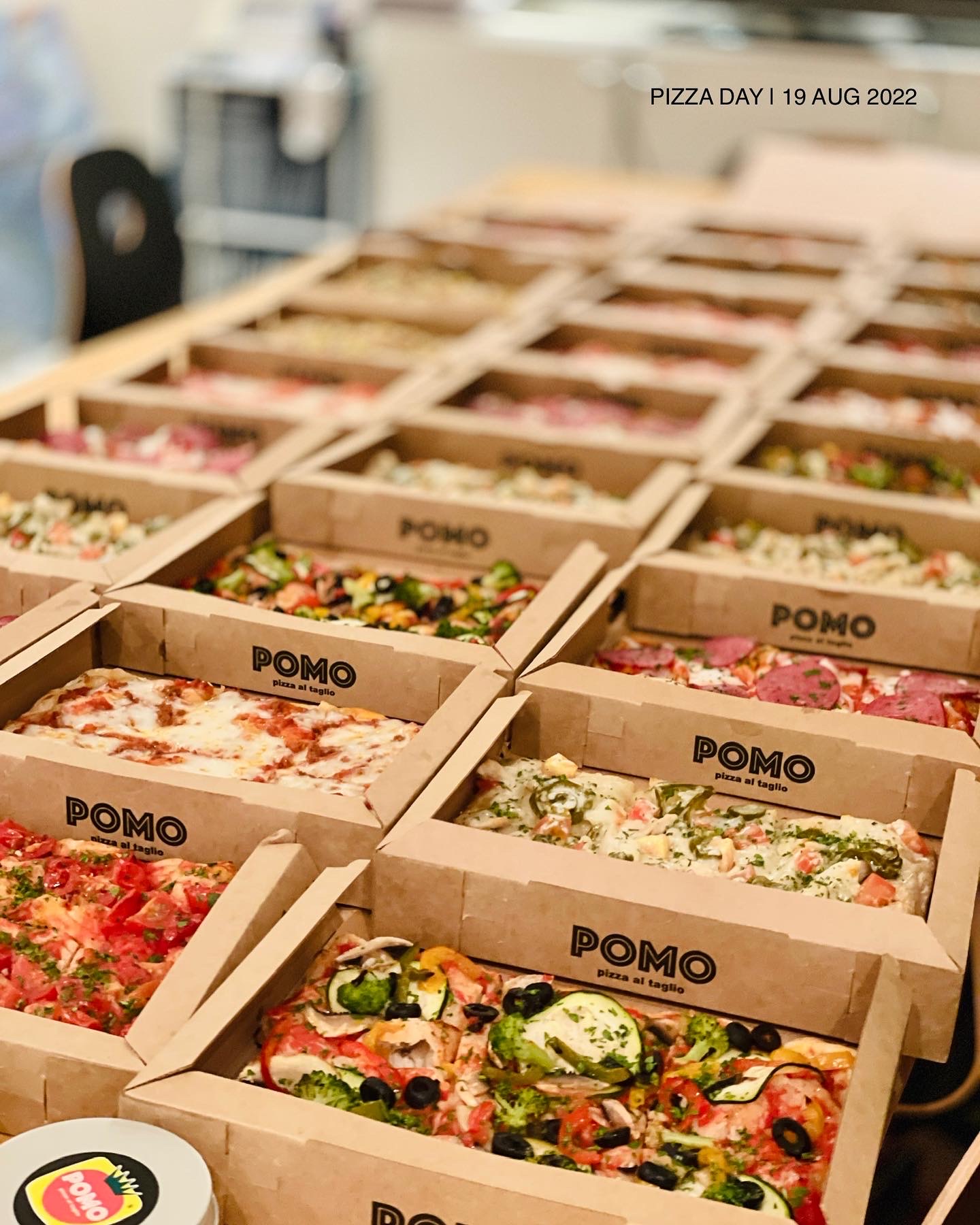 PIZZA DAY - Real Image